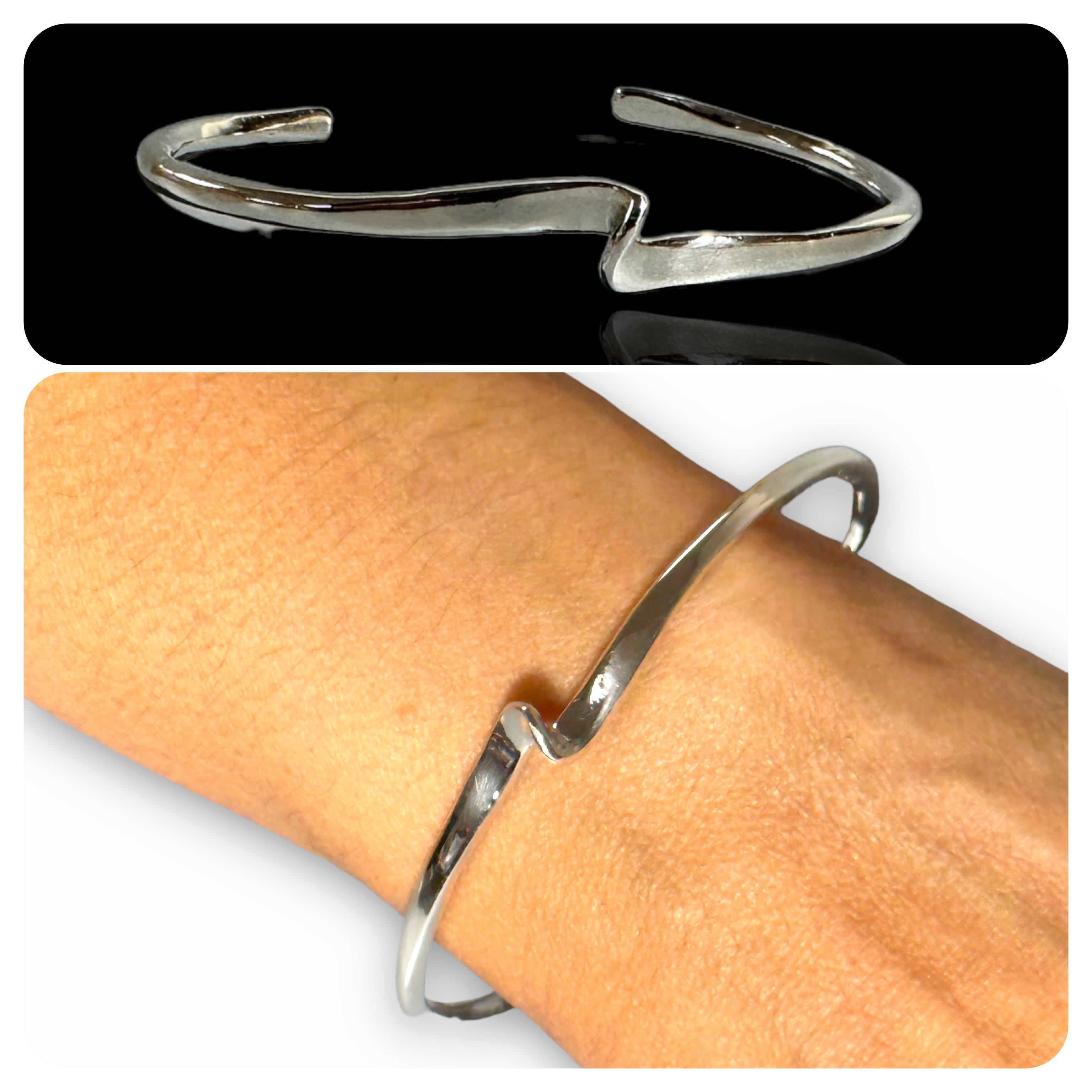 Tutorial for Forged Elegant Cuff Bracelet, Digital Tutorial for Jewelr ...